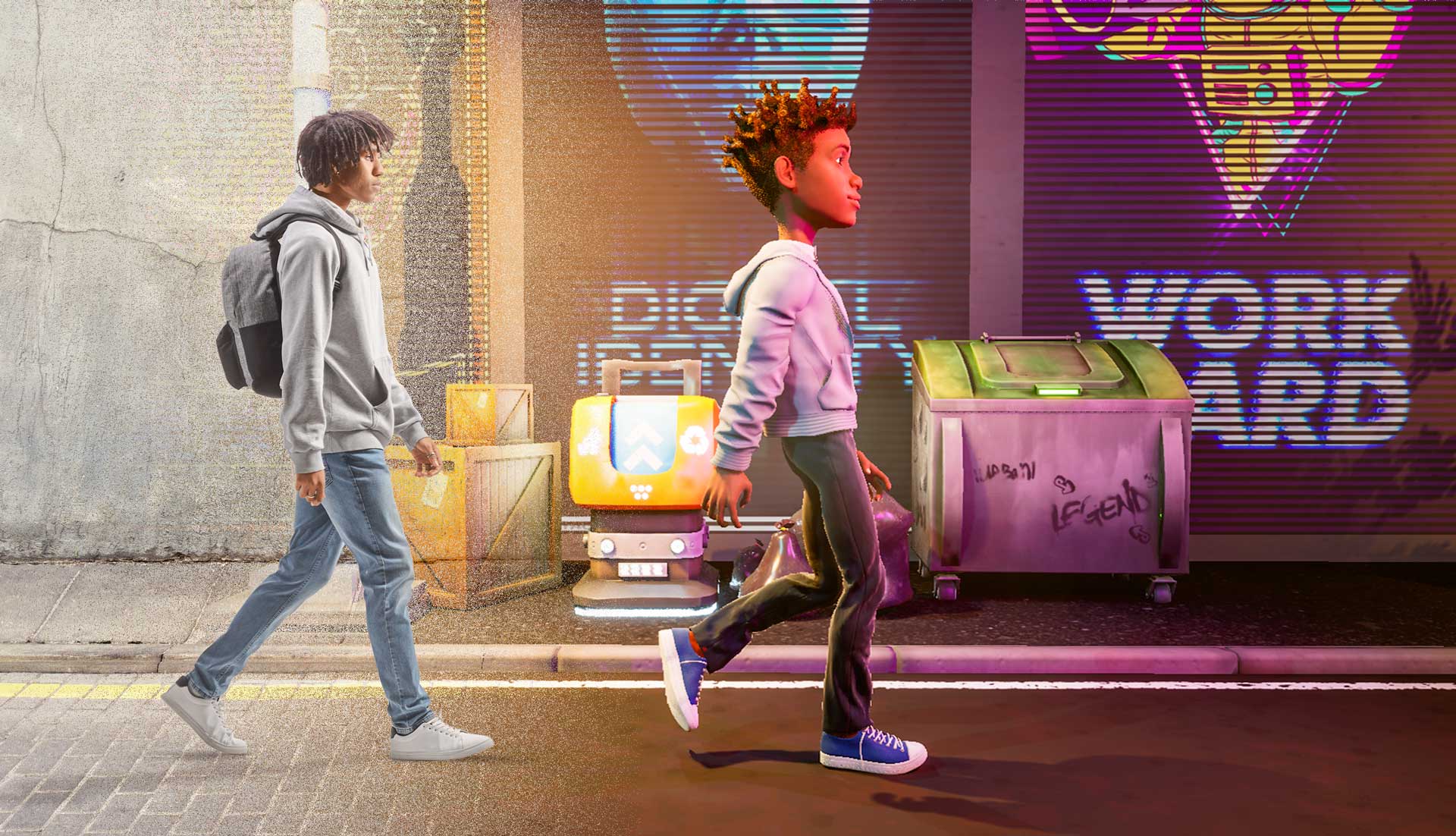 IMMERSIVE EXPERIENCES – RKG